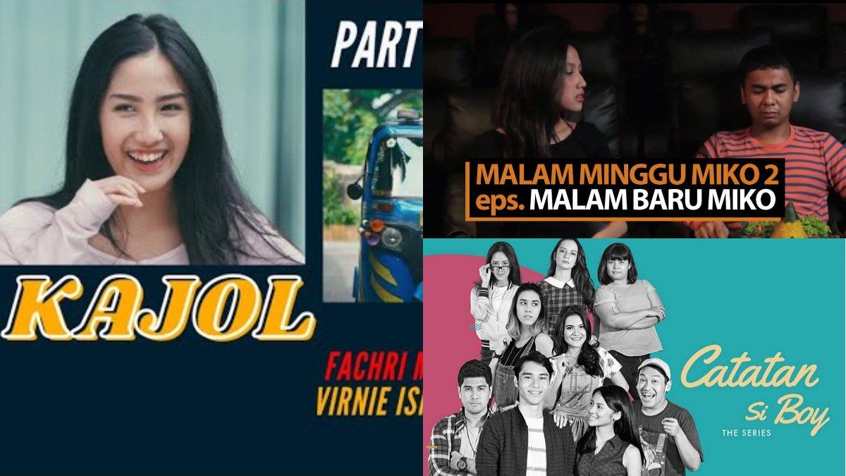 5 FTV & Web Series Terbaik Tamara Tyasmara, Malam Minggu Miko, hingga Catatan Si Boy the Series ...