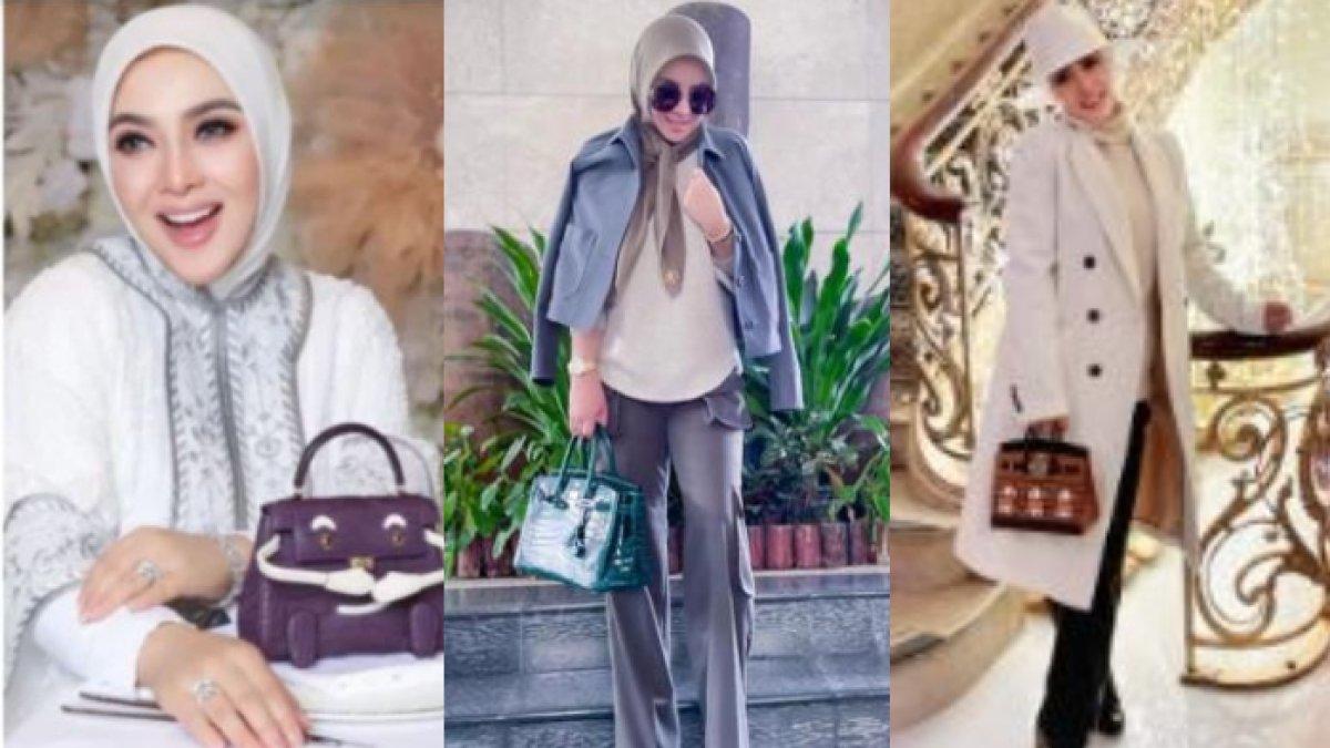 5 Koleksi Tas Hermes Milik Syahrini, Istri Reino Barack Punya Banyak ...