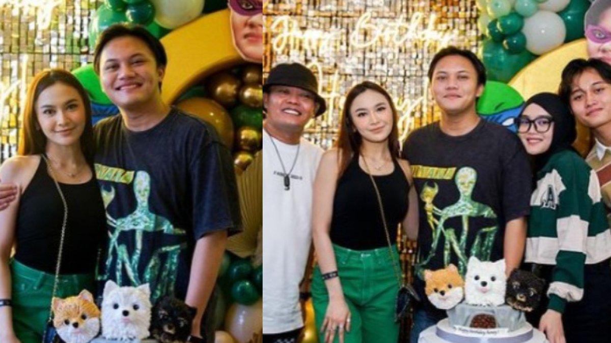 5 Potret Perayaan Ulang Tahun Rizky Febian, Mahalini Siapkan Dekorasi ...