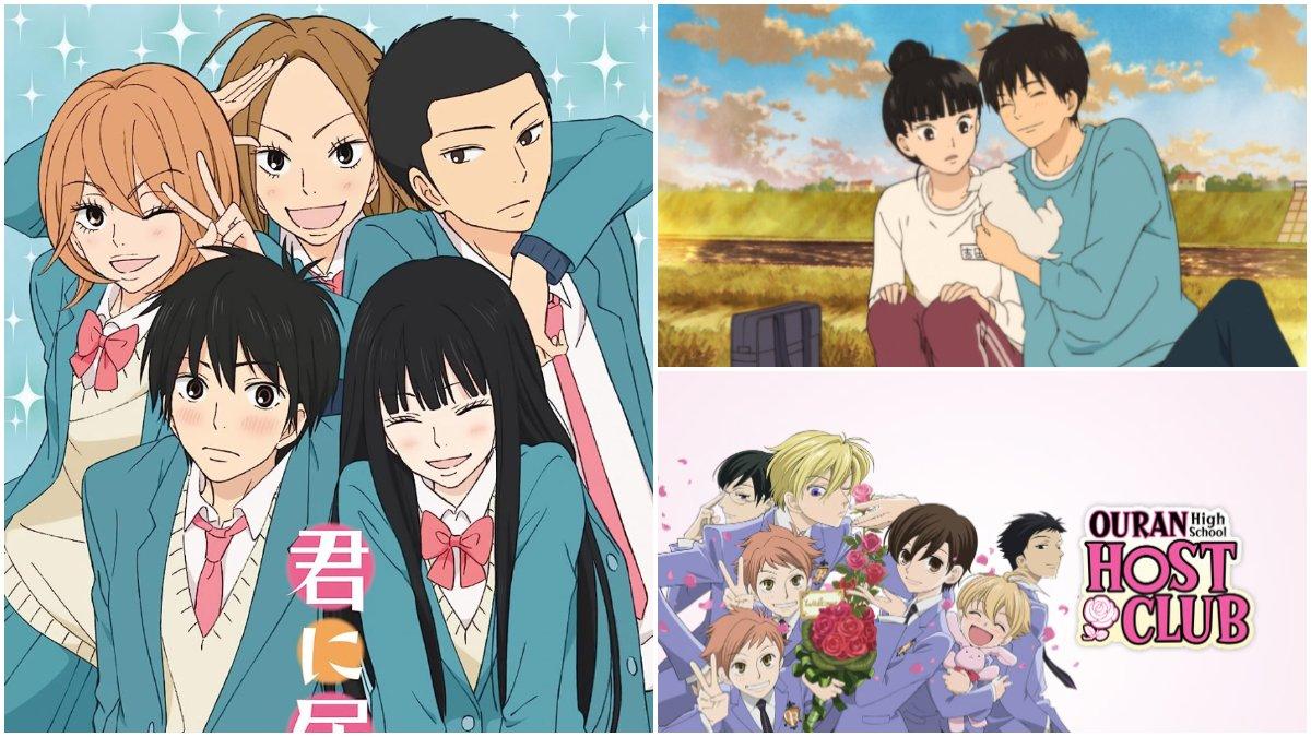 5 Anime Klasik Tahun 2000an Terbaik Bergenre Romansa: Kimi ni Todoke ...