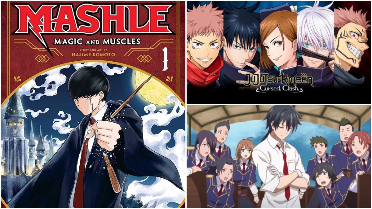 5 Anime Terbaik Bergenre Akademi Sihir: Paling Unik Ada Mashle: Magic ...