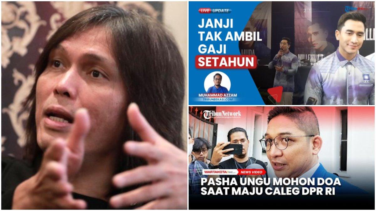 5 Artis Pertama Kali Jadi Caleg dengan Suara Terbanyak Pemilu 2024: Uya Kuya, Once, Pasha ...
