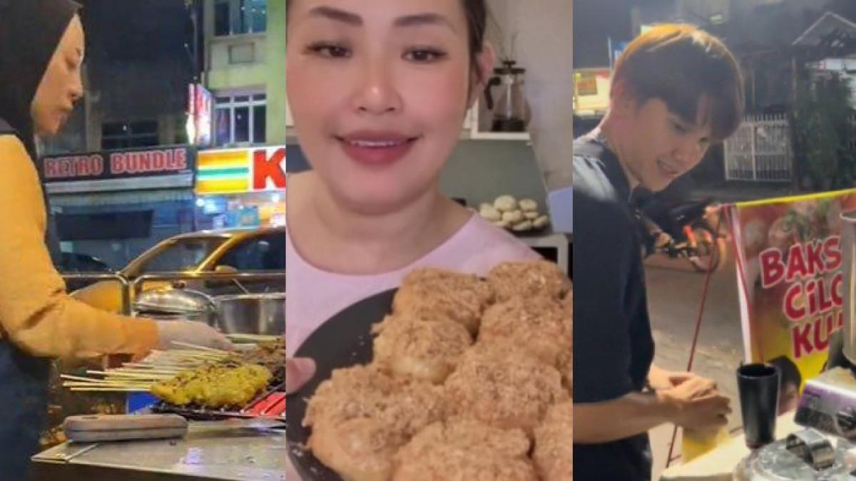 5 Artis Jualan di Pinggir Jalan Setelah Sepi Job, Buka Kedai Cilok ...