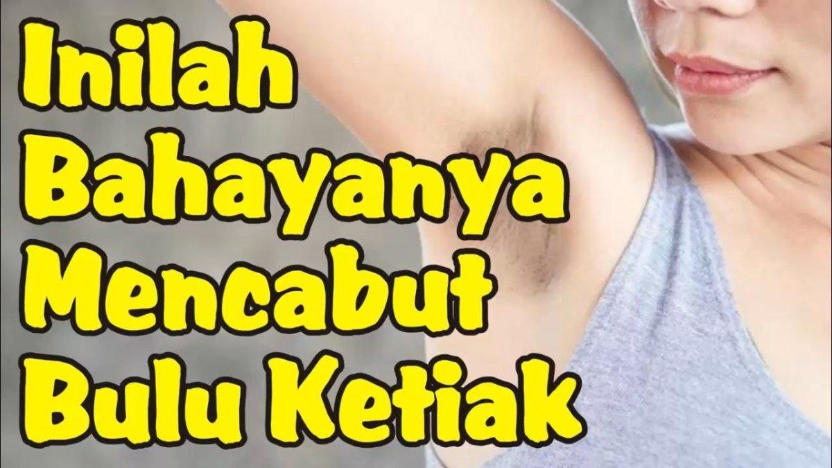 5 Bahaya Mencabut Bulu Ketiak, Awas Kulit Menjadi Iritasi hingga Memicu ...