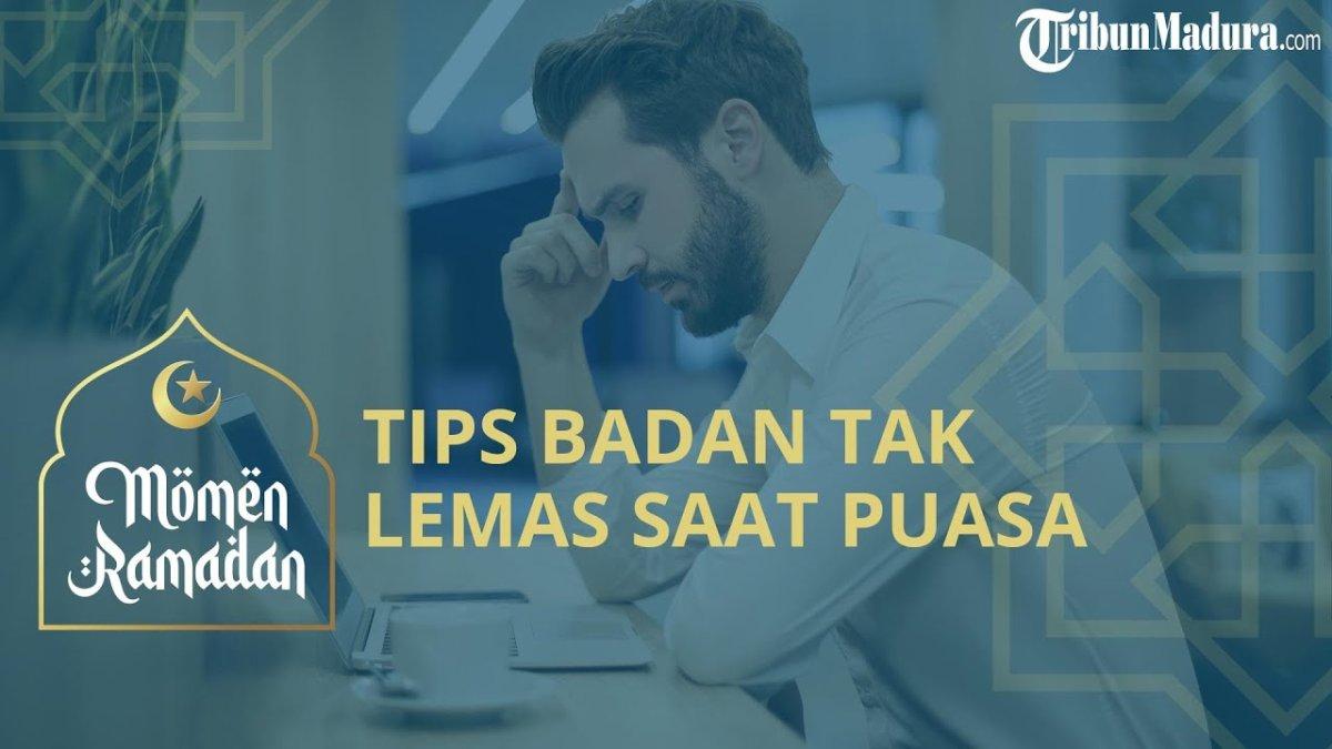 5 Tips Sahur Paling Sehat, Agar Saat Puasa Tak Gampang Lemas: Banyak ...
