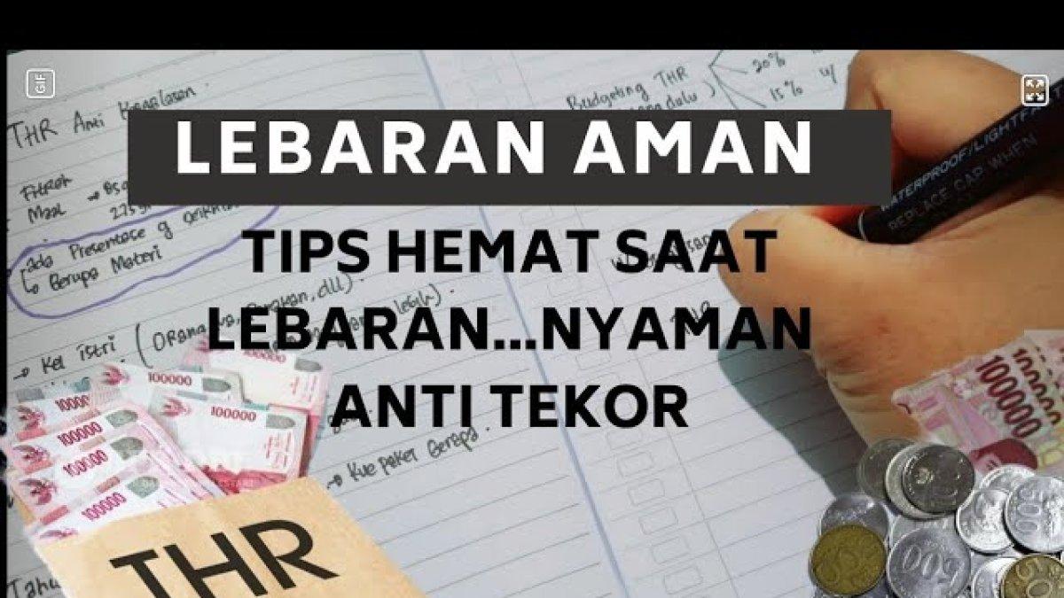 5 Cara Menghemat Uang saat Libur Lebaran, Biar Anggaran Tidak Jebol ...