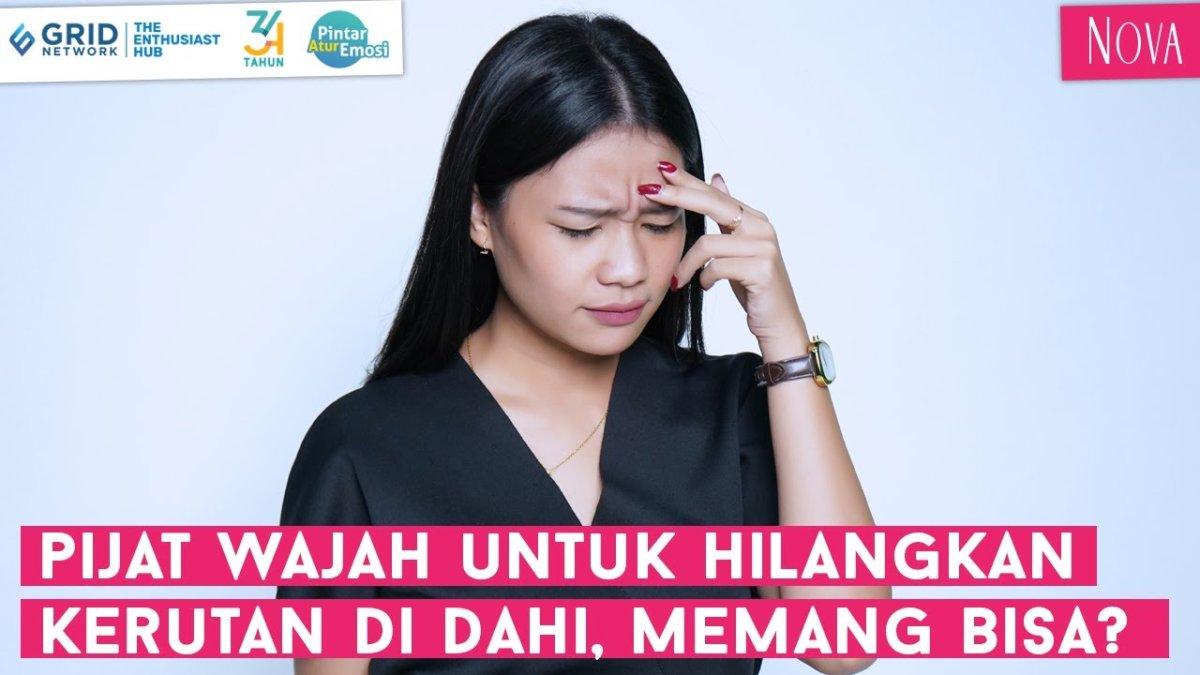5 Cara Menghilangkan Kerutan di Dahi Secara Alami, Tanpa Operasi, Cukup ...