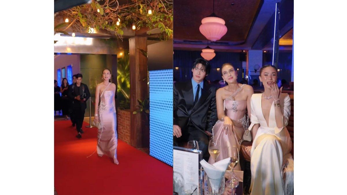 5 Potret Luna Maya di Event Marina Bay Sands Singapura, Akrab dengan ...