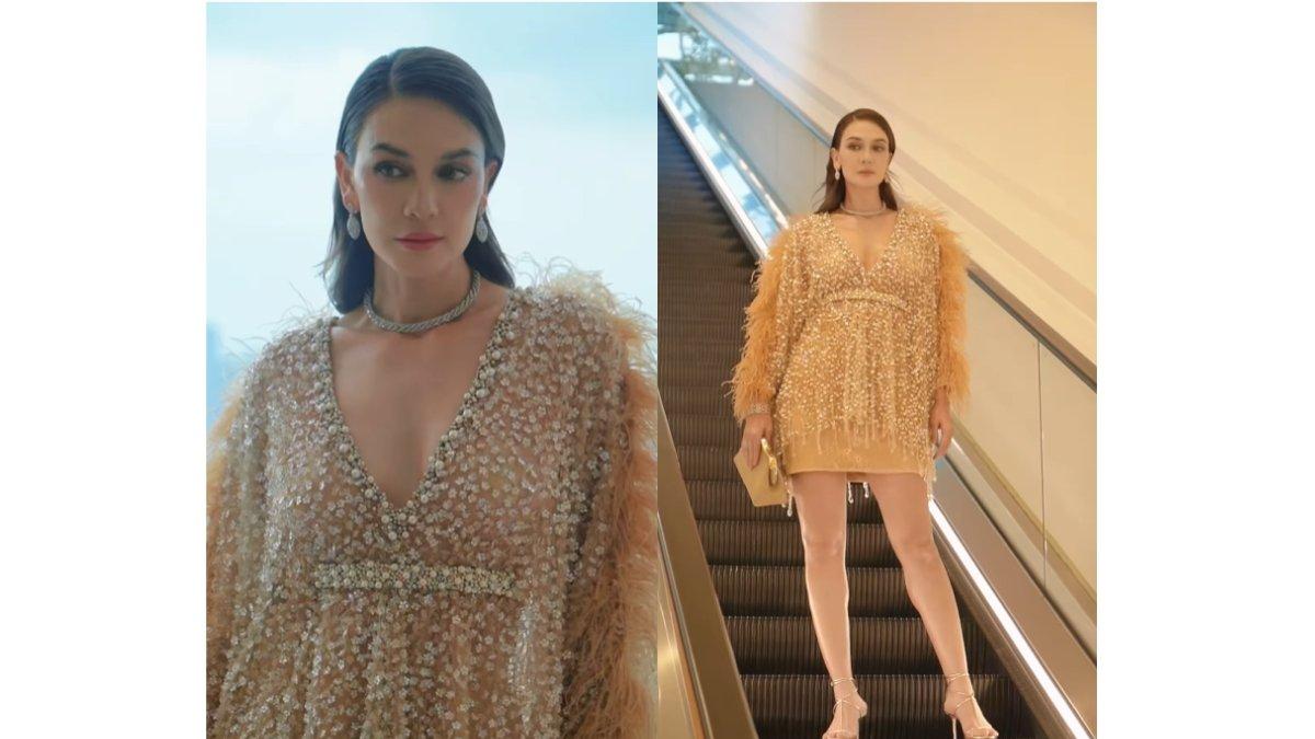 5 Potret Luna Maya di Event Marina Bay Sands Singapura, Akrab dengan ...