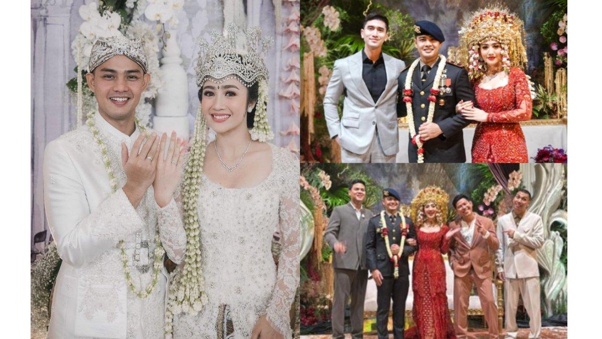 5 Deretan Artis di Resepsi Pernikahan Febby Rastanty dan Drajad Djumantara, Banyak Tokoh Papan ...