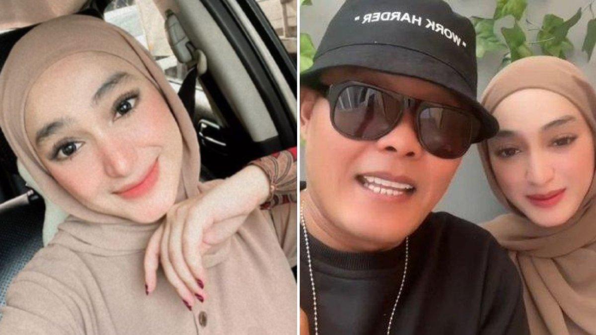 5 Fakta Santyka Fauziah Pacar Baru Sule, Keturunan Arab Fasih Bahasa Sunda, Akrabi Putri Delina ...