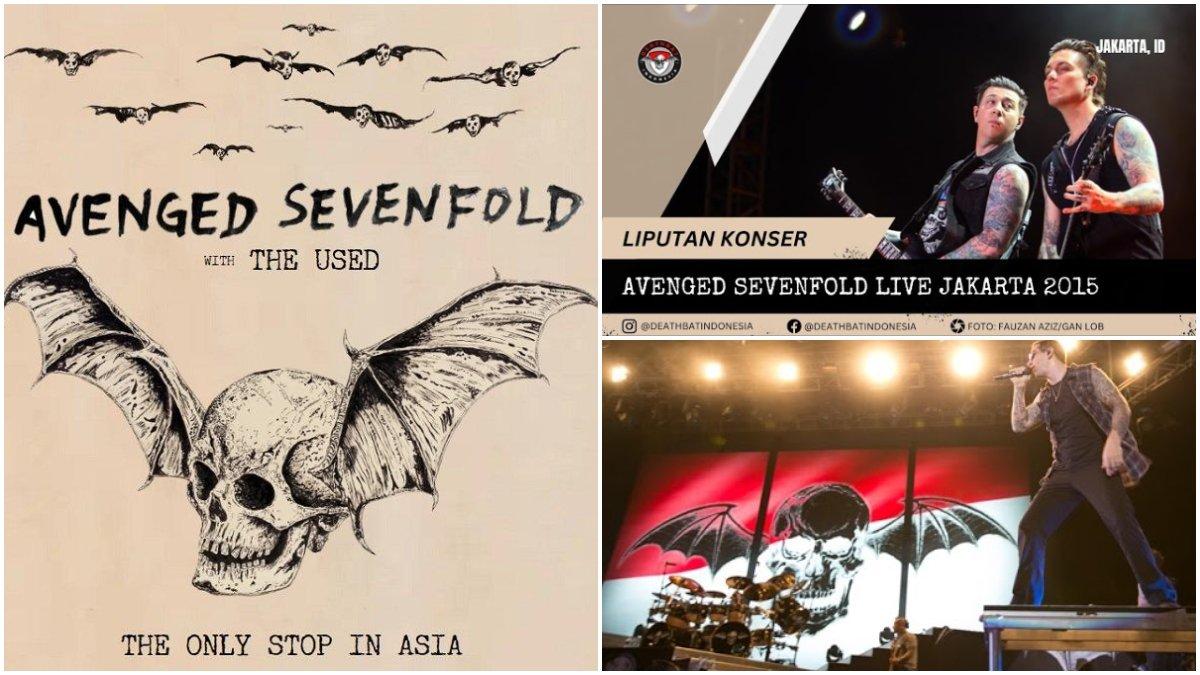 5 Fakta Konser Avenged Sevenfold Terbaru di Jakarta: Terakhir di ... 5 Fakta Konser Avenged Sevenfold Terbaru di Jakarta: Terakhir di ...