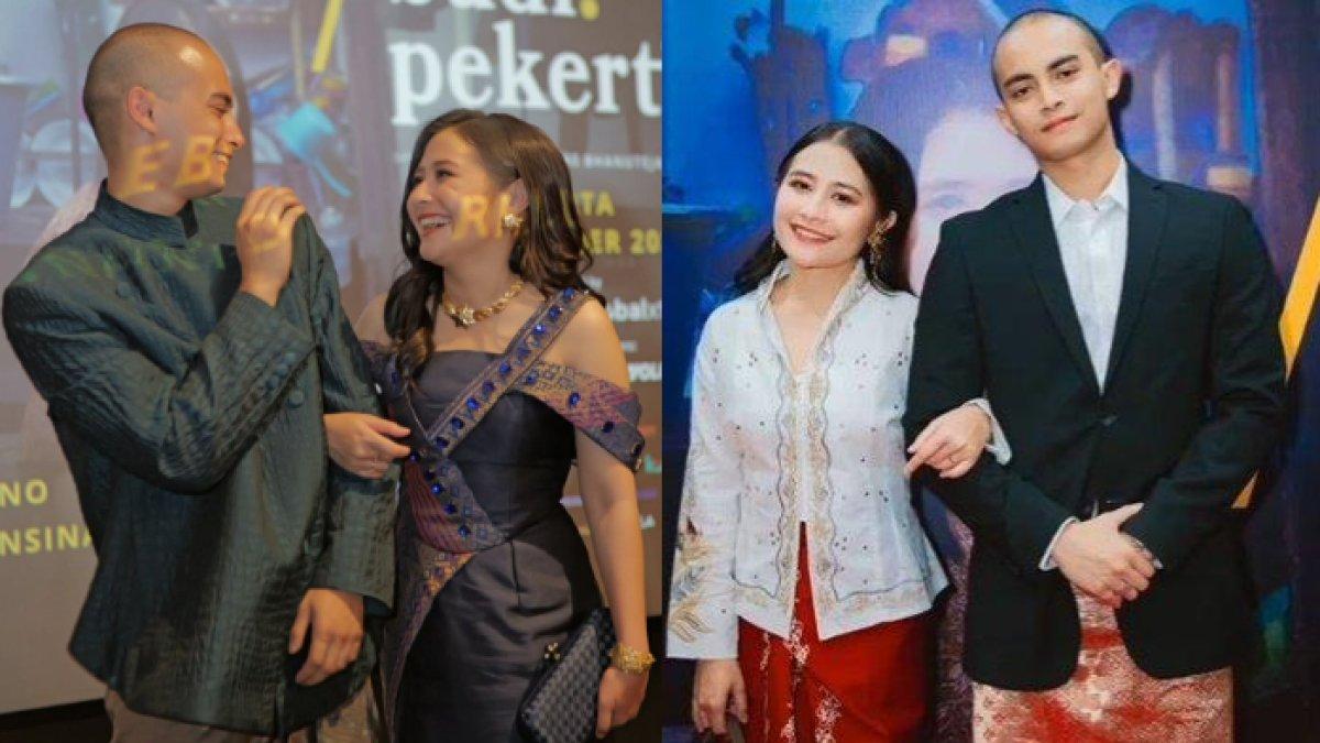 Tingkah Bucin Prilly Latuconsina Usai Punya Pacar, Puji Selangit Sosok Omara Esteghlal ...