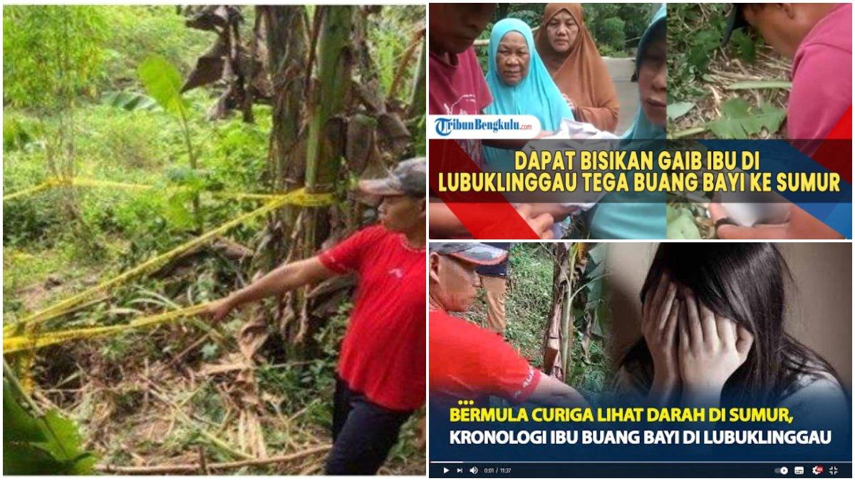 5 Fakta Termiris Ibu di Lubuklinggau Tega Buang Bayi ke Sumur: Ngaku Bisikan Gaib, Darah ...