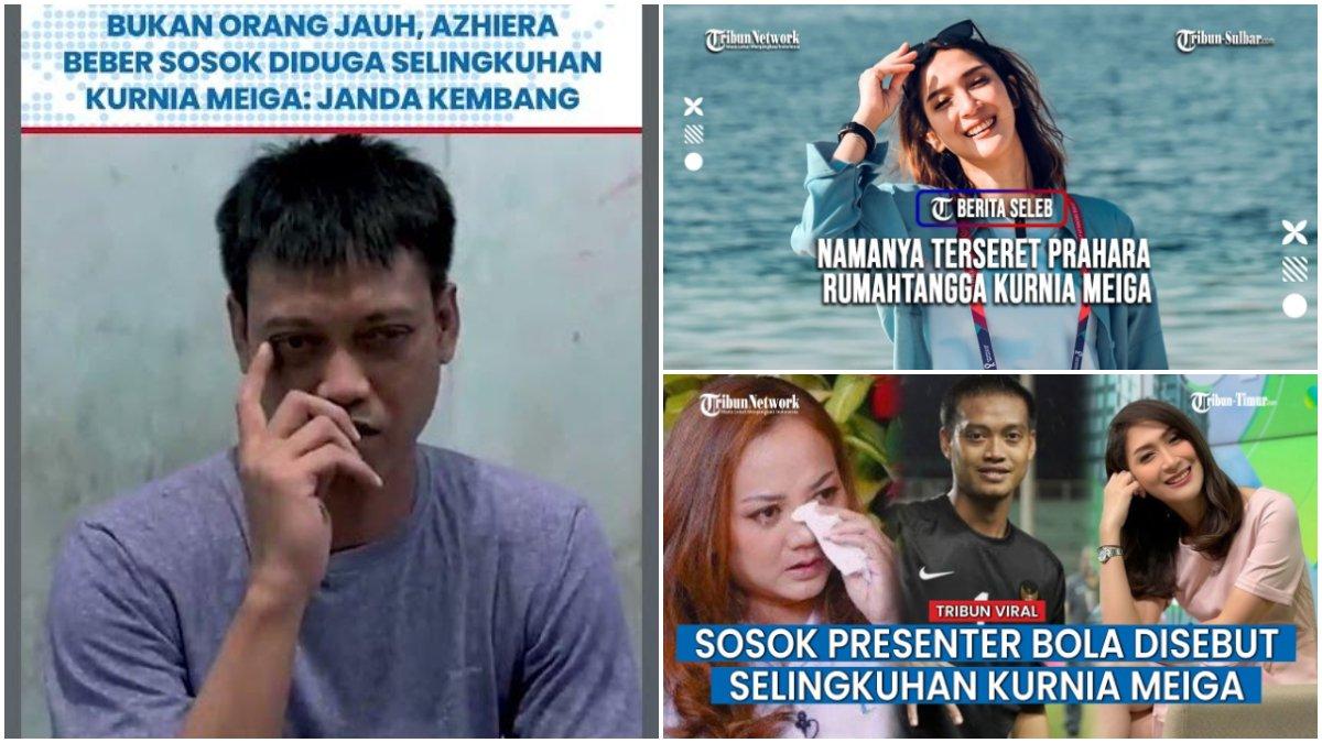5 Fakta Terbaru Polemik Pilu Kurnia Meiga: Azhiera Malah Ikut Dihujat ...