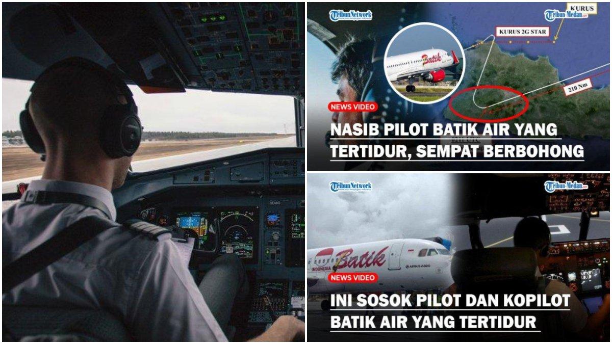 5 Fakta Terbaru Pilot/Co-Pilot Batik Air Ketiduran: Lelah Ngurus Anak ...