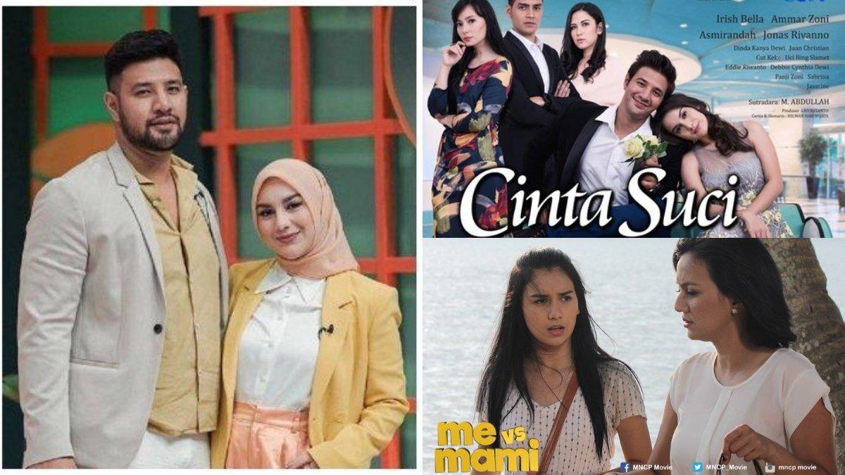 5 FTV & Film Terbaik Irish Bella, Cinta Suci Jadi Lawan Main Ammar Zoni ...