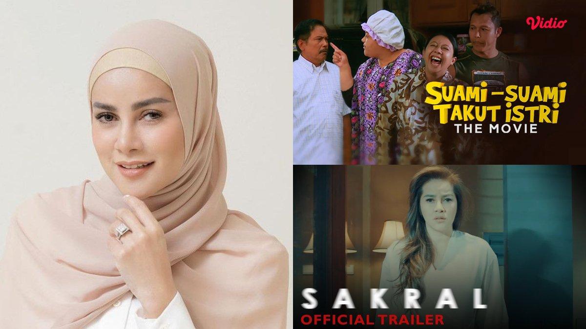5 Film & Sinetron Terbaik Olla Ramlan, Suami-Suami Takut Istri The Movie, Sakral, hingga Nada ...