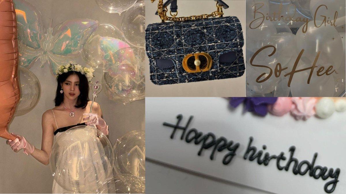5 Unggahan Gemas Perayaan Ulang Tahun Han So Hee di Usia 31 Tahun, Dior Berikan Kado Mengejutkan ...