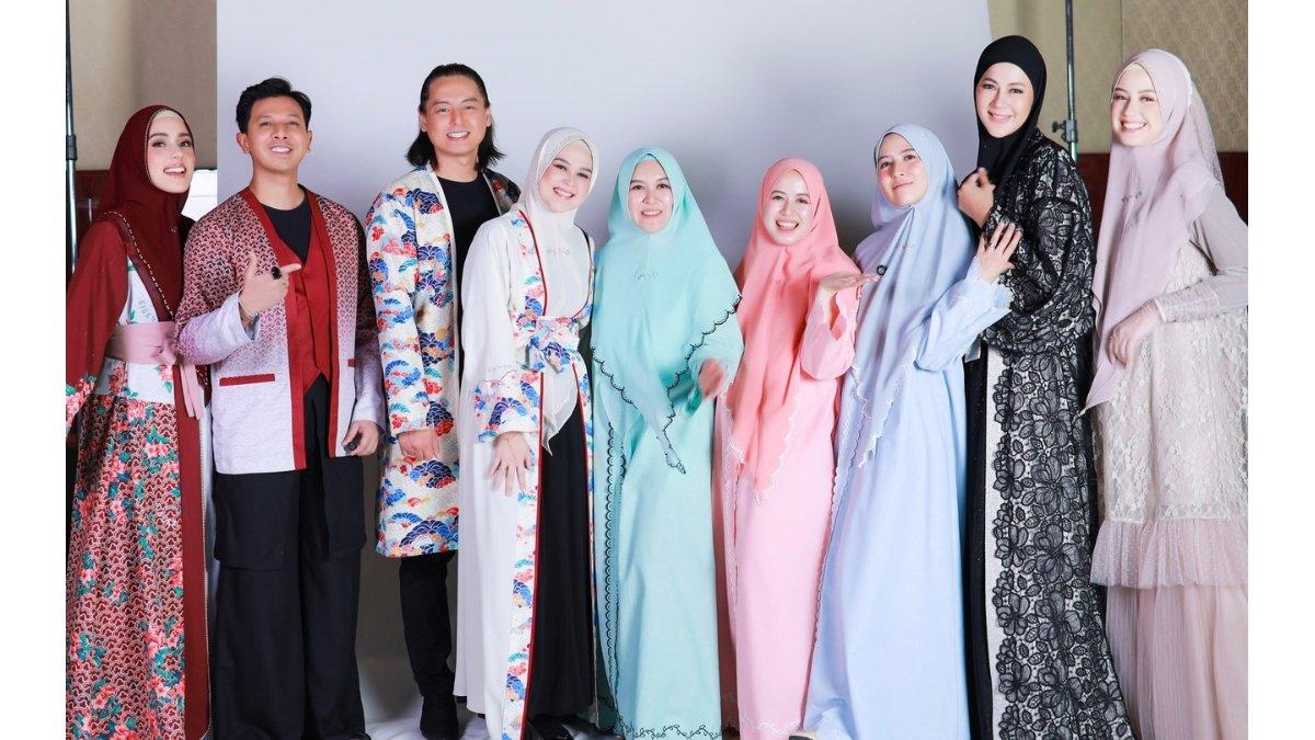 5 Potret Kimberly Ryder Berhijab di SiSeSa Annual Fashion Show 2024 ...