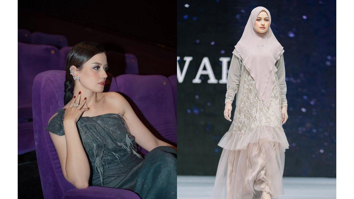 5 Potret Kimberly Ryder Berhijab di SiSeSa Annual Fashion Show 2024 ...