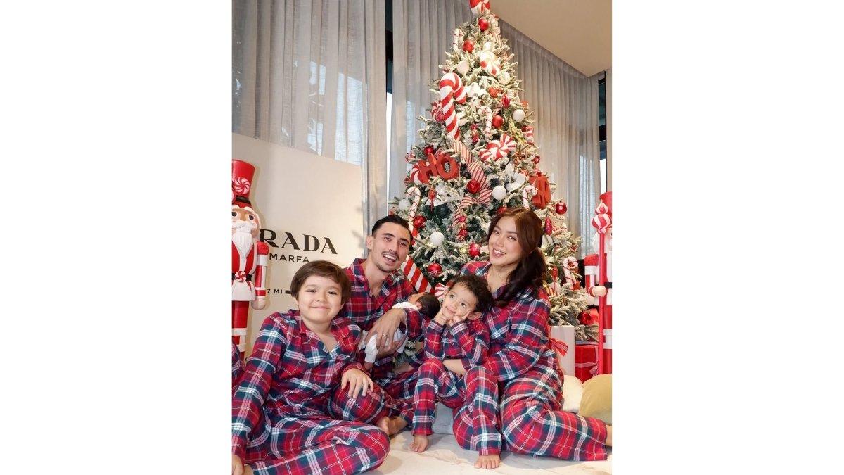 5 Potret Perdana Jessica Iskandar Jelang Natal Setelah Lahiran, Ajak ...