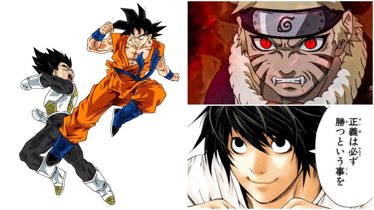 5 Karakter Anime Terbaik Sepanjang Masa, dari Naruto, Goku, L Death ...