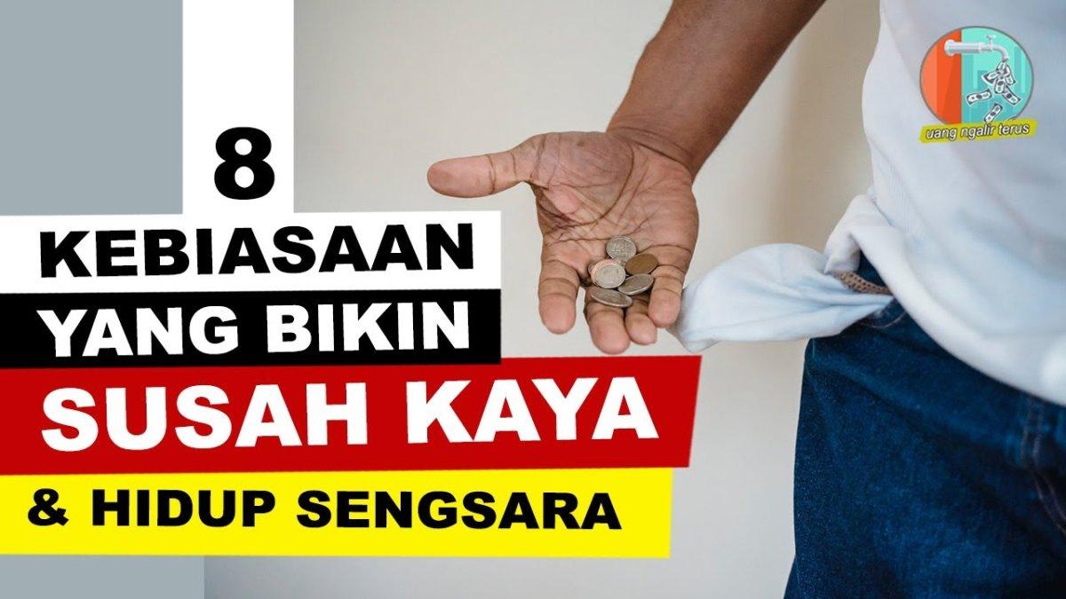 5 Kebiasaan yang Buat Orang Susah Kaya, Segera Hindari Jika Ingin ...
