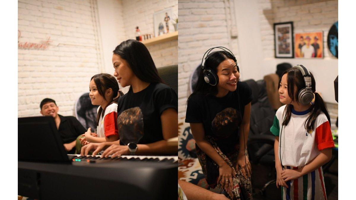 5 Potret Yura Yunita Bersama Gempita Nora Marten Dalam Projek 'Ajaib ...