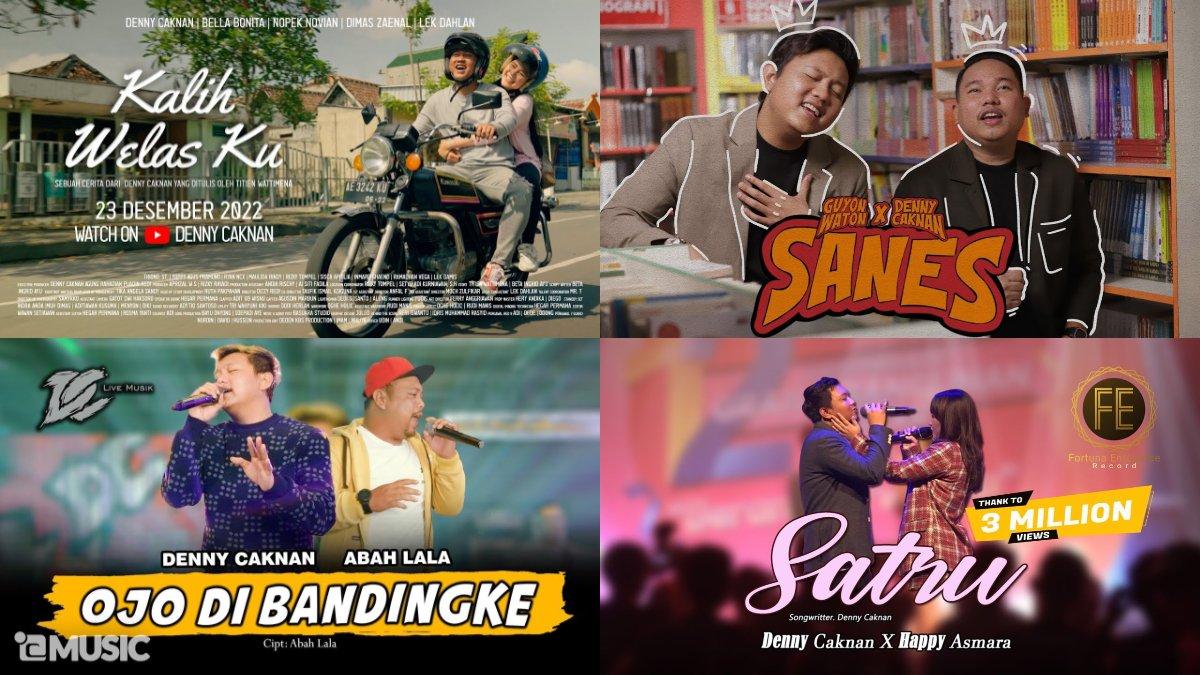 5 Lagu Terbaik dan Tergalau Denny Caknan, dari Satru, Ojo Dibandingke ...