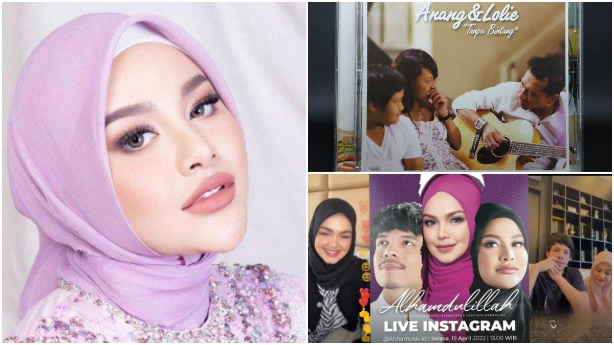 5 Lagu Terbaik Aurel Hermansyah, Dapat Komen Mirip Igun: Tanpa Bintang-Dimarahin Tuhan ...