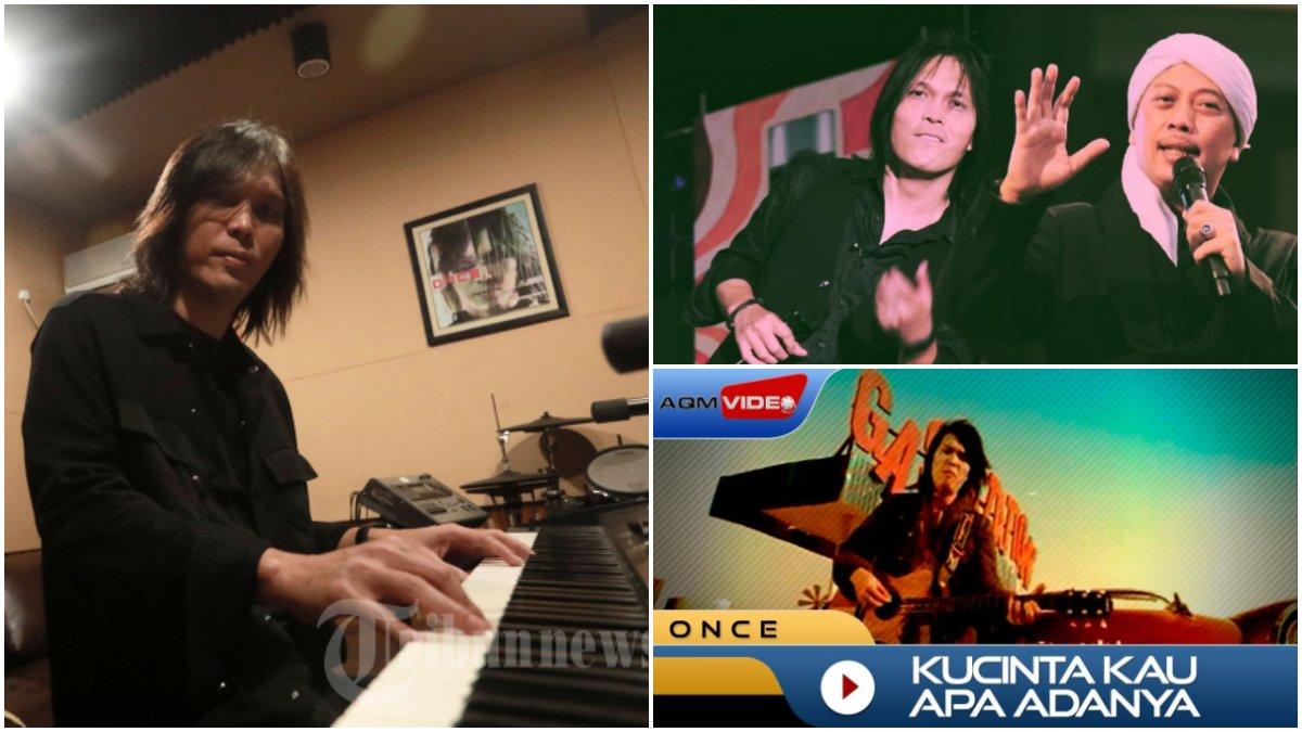 5 Lagu Terbaik Once Mekel Dealova, Symphoni yang Indah, Ku Cinta Kau ...