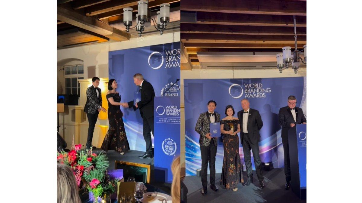 5 Potret Felicya Angelista Menangkan World Branding Awards, Kenalkan ...