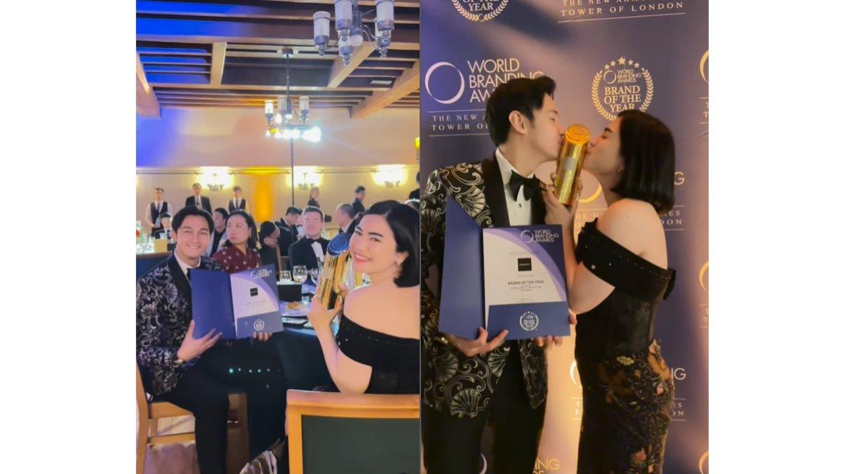 5 Potret Felicya Angelista Menangkan World Branding Awards, Kenalkan ...