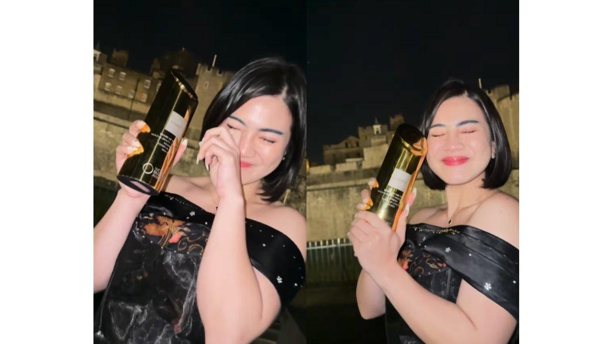 5 Potret Felicya Angelista Menangkan World Branding Awards, Kenalkan ...