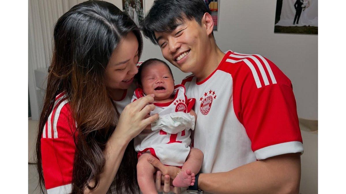 5 Potret Jang Han Sol dan Jeanette Ong Bagikan Momen Anak Pertama ...