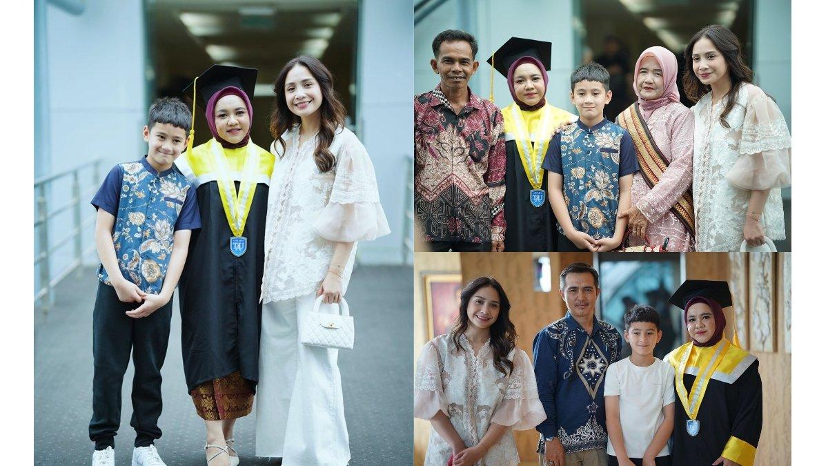 5 Potret Mbak Lala Akhirnya Lulus Jadi Wisudawan S1 Manajemen, Dapat Ucapan Selamat dari Para ...