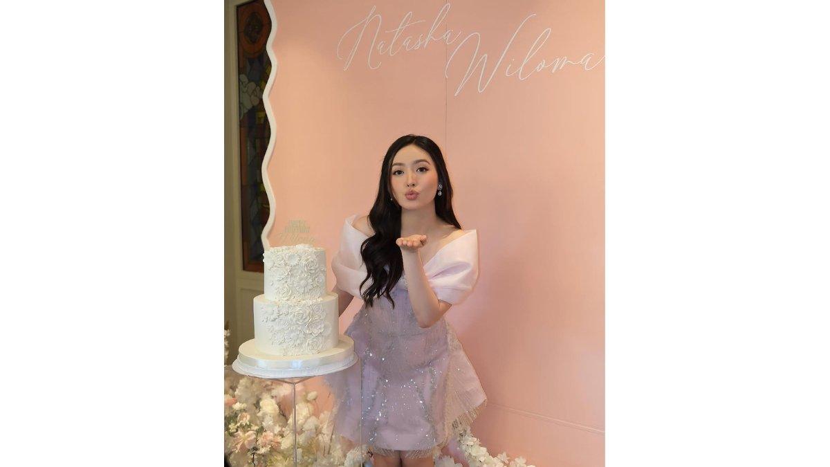 5 Momen Perayaan Birthday Party ke-26 Natasha Wilona, Bareng Keluarga dan Teman, Tak Ada Sosok ...