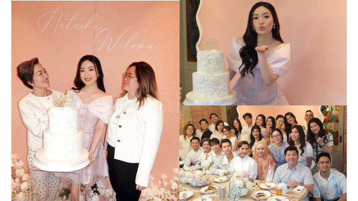 5 Momen Perayaan Birthday Party ke-26 Natasha Wilona, Bareng Keluarga dan Teman, Tak Ada Sosok ...