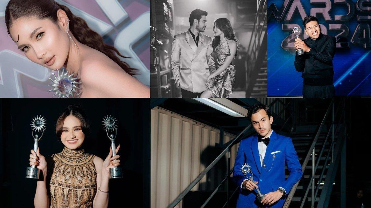 5 Seleb yang Menang SCTV Awards 2024, Rizky Nazar dan Syifa Hadju Sama-sama Bawa Pulang Piala ...