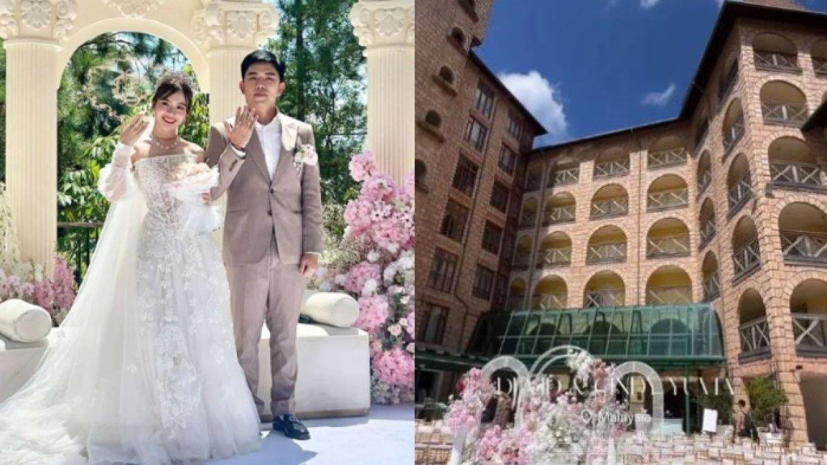 5 Potret Pernikahan Cindy Yuvia Eks JKT 48 dan Devid, Nikah Tema ...