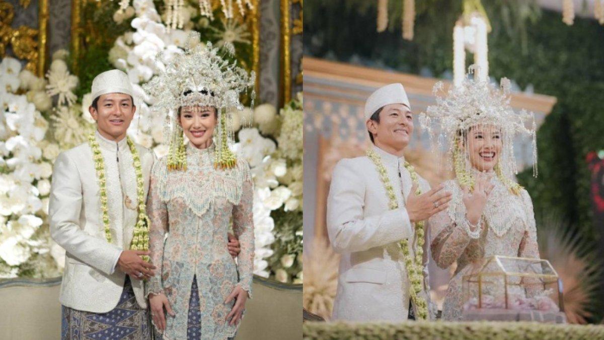5 Potret Pernikahan Rio Haryanto dan Athina Papadimitriou, Sandiaga Uno ...