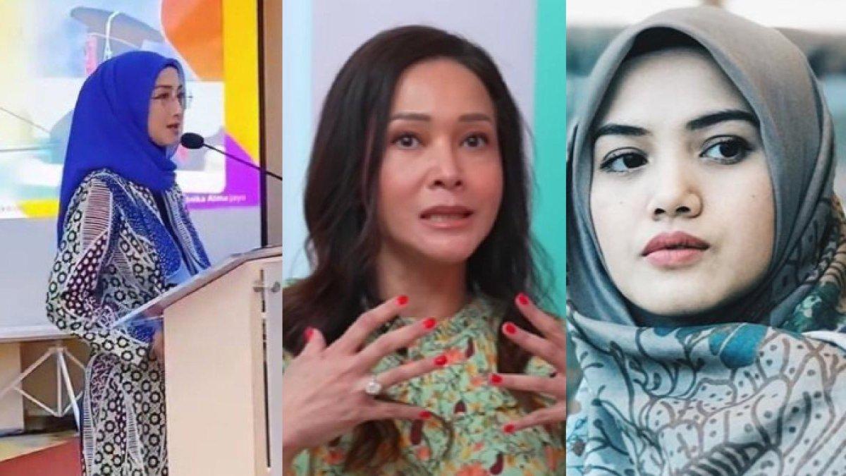 Seperti Marissa Haque, 5 Seleb Ini Juga Berprofesi Sebagai Dosen, Ada Maia Estianty - Halaman ...