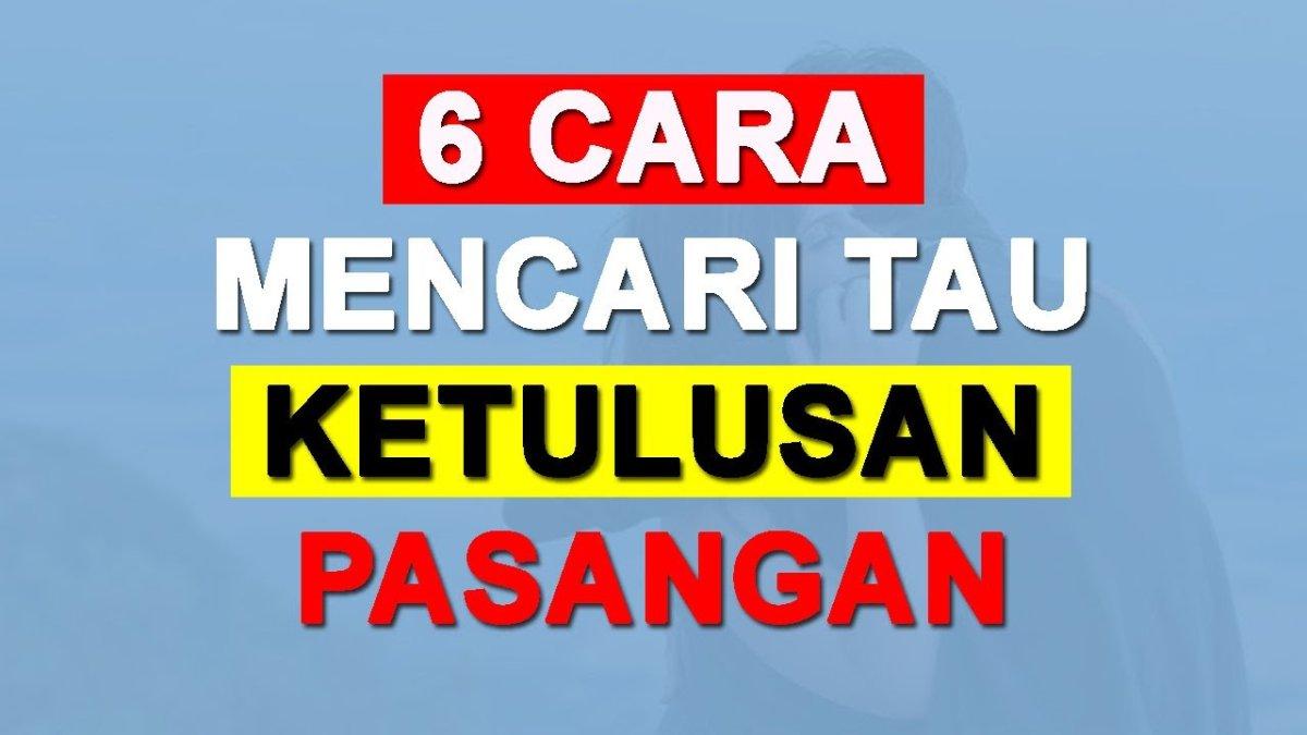 5 Tanda Pasangan Mencintai Kamu dengan Tulus Tanpa Pamrih, Perhatiannya Besar, Jangan Sia-siakan ...