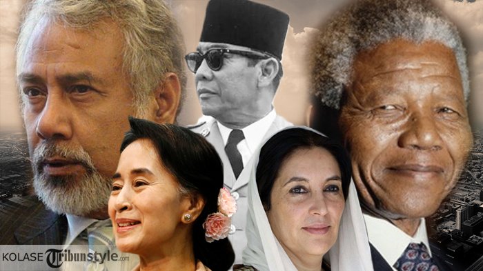 5 Tokoh Dunia ini Jadi Orang Hebat dan Disegani Dunia Setelah Bebas ...