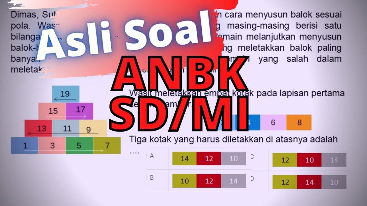 50 Kunci Jawaban Soal ANBK Kelas 5 SD/MI Materi Numerasi Matematika ...