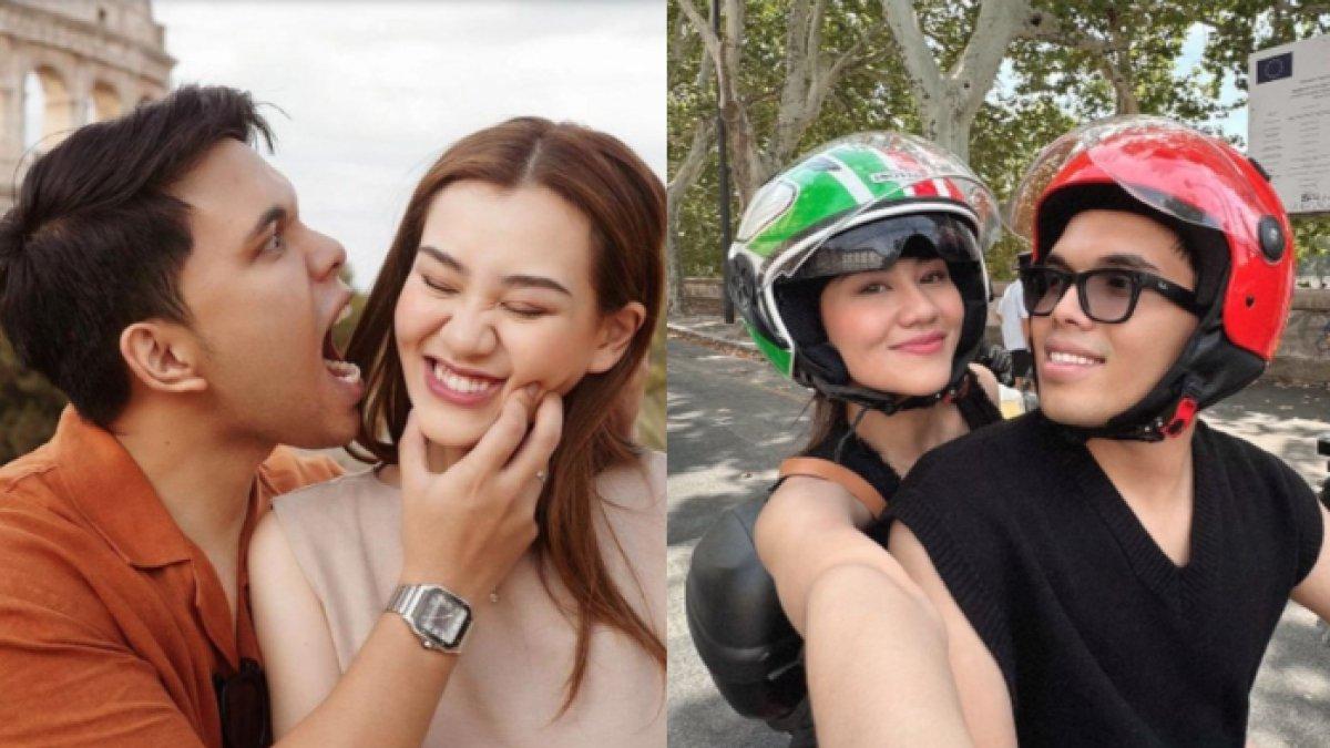 7 Potret Honeymoon Thariq Halilintar dan Aaliyah Massaid, Terwujud ...