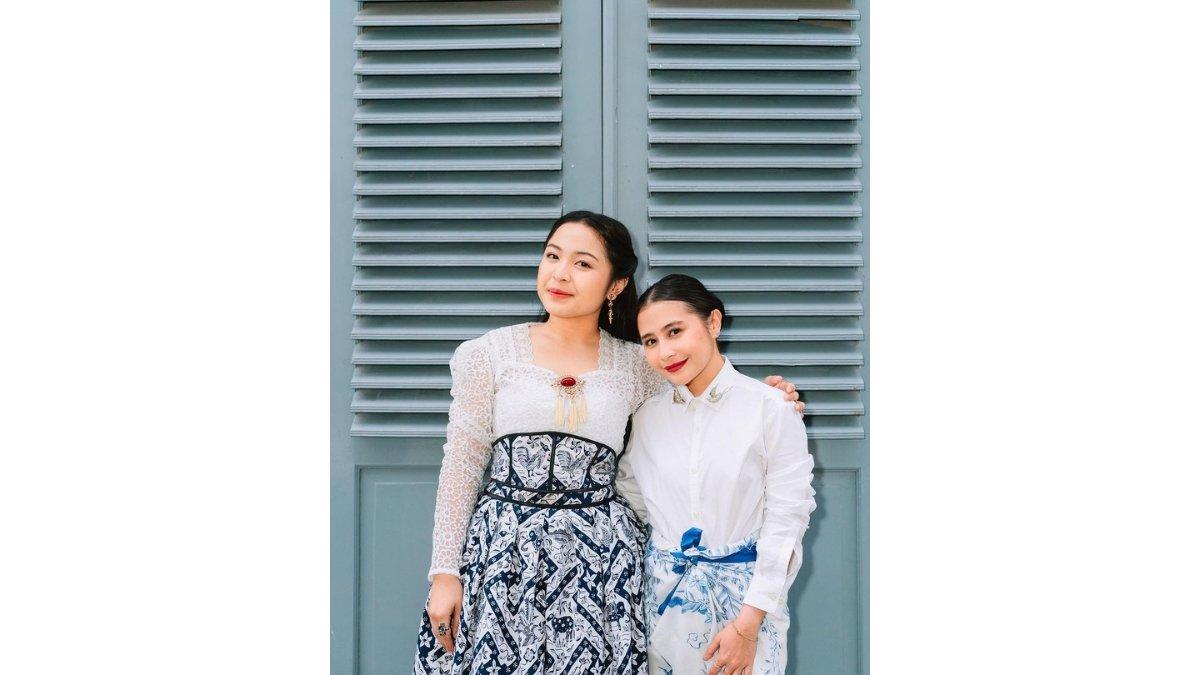 7 Potret Bernadya di Malam Nominasi Piala Citra FFI 2024, Ketemu Prilly ...