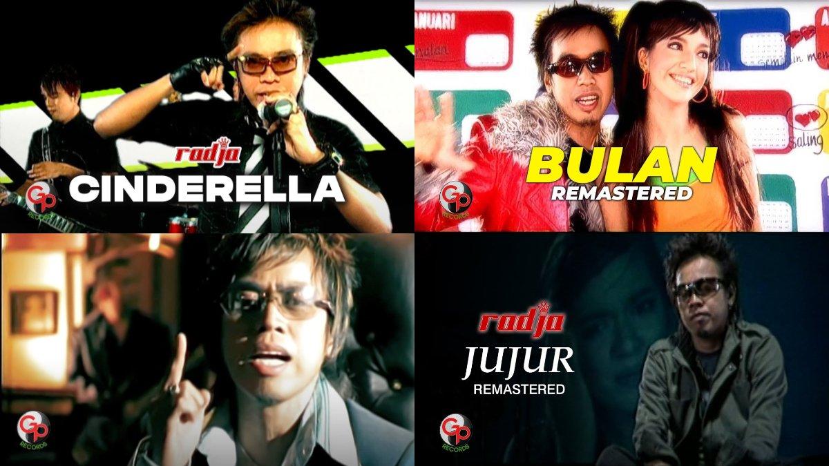 7 Lagu Terbaik Band Radja, Cinderella Viral di TikTok, Aku Ada Karena ...