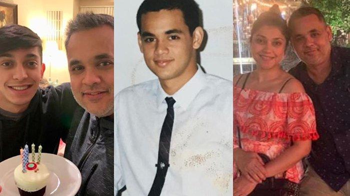 7 Potret Pedro Carrasclao, Ayah Biologis Albany Ray Anak Sarah Azhari ...